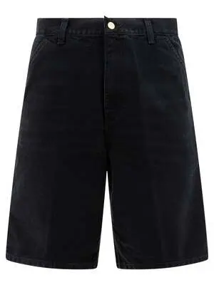Carhartt Work In Progress Single Knee Shorts - Black