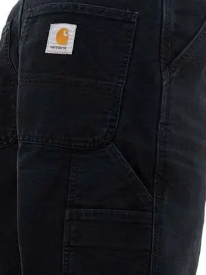 Carhartt Work In Progress Single Knee Shorts - Black