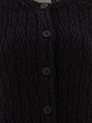 LOULOU STUDIO Sean Bouclé Knit Cardigan