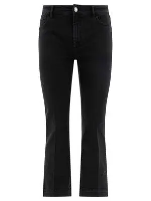 Max Mara Straight-leg Cropped Jeans