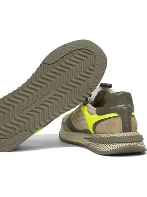 Philippe Model Olympique Running Sneakers - Green