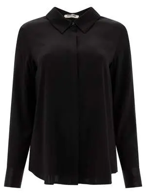 Max & Moi Silk Shirt