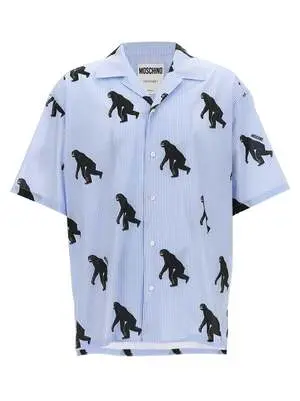 Moschino Button Down Shirts For Men