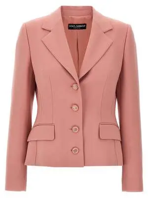 Dolce & Gabbana Dolce' Blazer - Pink