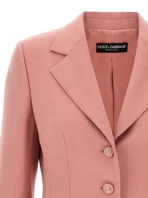 Dolce & Gabbana Dolce' Blazer - Pink