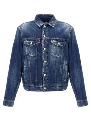 Dsquared2 L.a. Denim Jacket