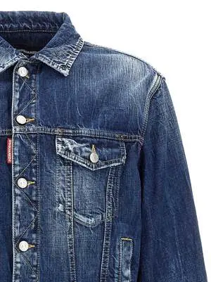 Dsquared2 L.a. Denim Jacket
