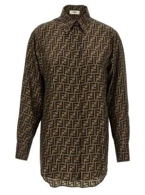 Fendi Relaxed Shirts For Women
