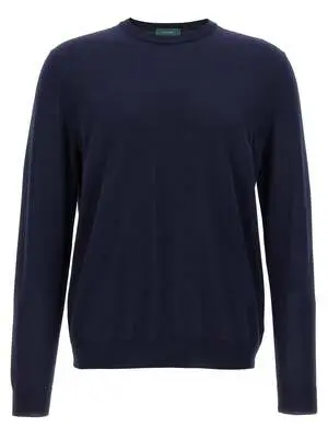 Zanone Drop Shoulder Sweaters For Men