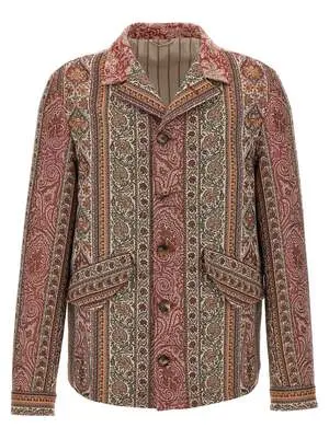 Etro Printed Overshirts For Men