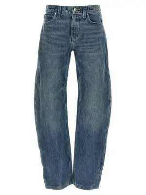 Alexander Wang Low-rise Denim Jeans