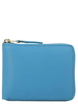 Comme Des Garçons Wallet 'classic Line Sa7100' Light Blue