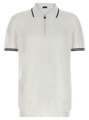 Kiton Ciro' Polo Shirt - White