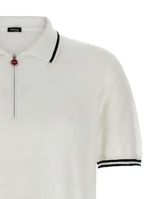 Kiton Ciro' Polo Shirt - White
