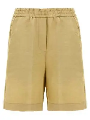 NUDE Linen Bermuda Shorts