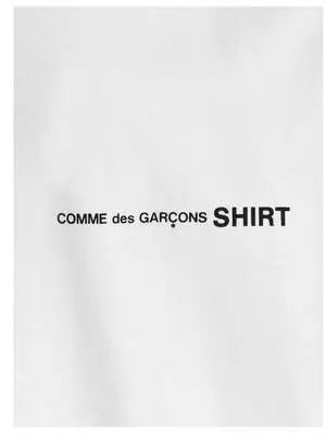 Comme Des Garçons Logo T Shirt