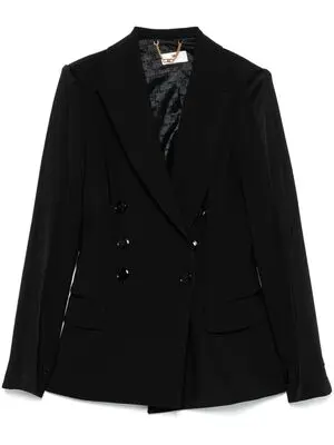 Elisabetta Franchi Double Breasted Blazers For Women