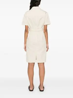 Woolrich Cotton Shirt Dress - Beige