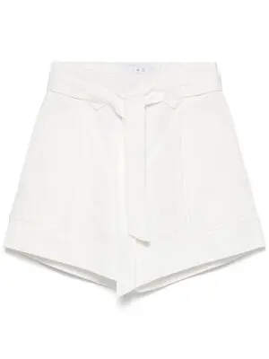 Iro Paris Belted Shorts For Women