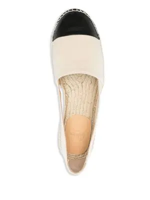 CastaÑer Katty Canvas Espadrilles - White