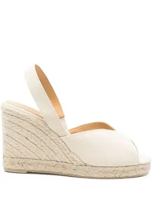 CastaÑer Brisa Canvas Espadrilles - Ivory