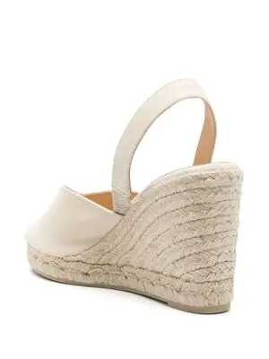 CastaÑer Brisa Canvas Espadrilles - Ivory