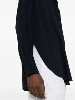 Alberto Biani Georgette Blouse - Blue