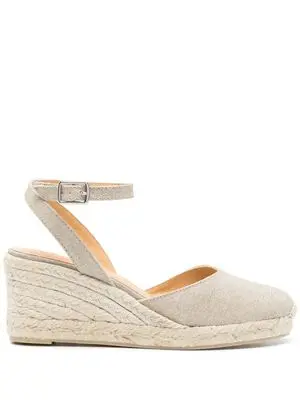CastaÑer Cybil Linen Espadrilles - Beige