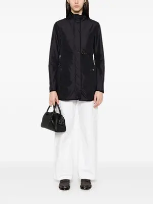 FAY Car Coat - Blue