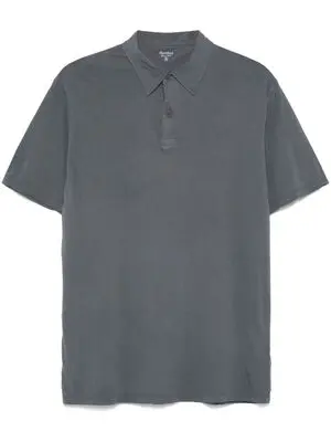 Hartford Cotton Polo Shirt - Blue