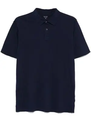 Hartford Cotton Polo Shirt - Blue
