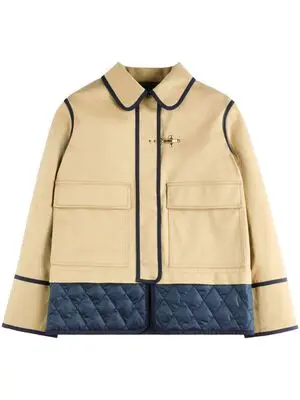 Fay Paneled Jackets For Women