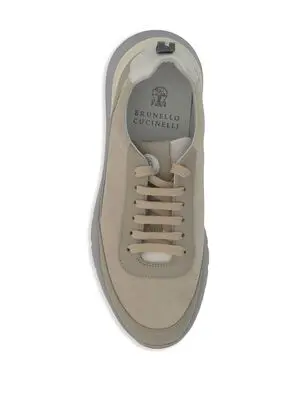 Brunello Cucinelli Leather Sneakers