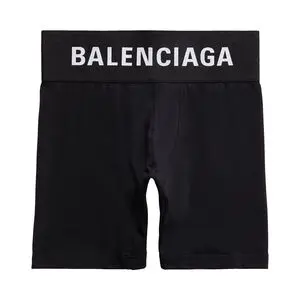Balenciaga Midway Boxer Briefs - Black