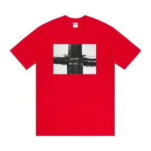 Supreme Bridge Tee - Red