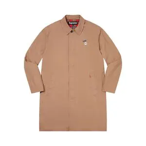 Men's Tan Trench Coats