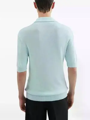 JIL SANDER Knitted Polo Shirt