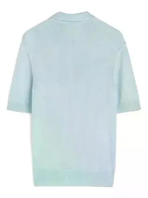 JIL SANDER Knitted Polo Shirt
