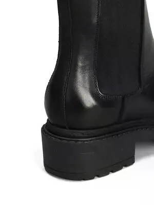 METISSE 50mm Leather Chelsea Boots
