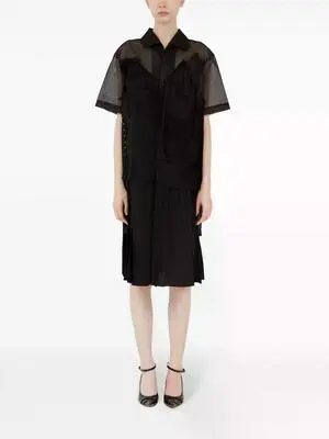 MAISON MARGIELA Layered Midi Dress