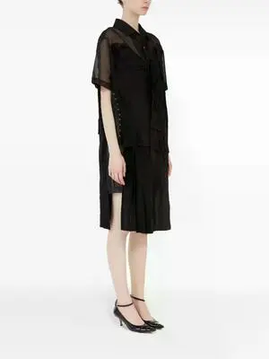 MAISON MARGIELA Layered Midi Dress