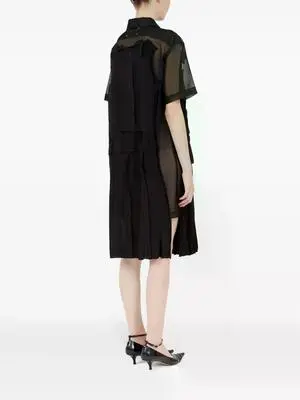 MAISON MARGIELA Layered Midi Dress