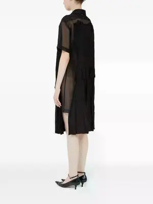MAISON MARGIELA Layered Midi Dress
