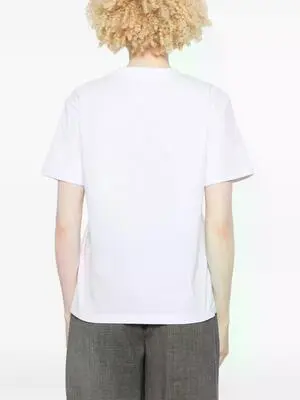 Sacai Flocked Slogan T-shirt