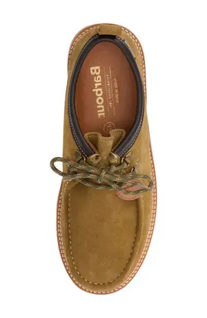 Barbour X Wildbunch Coatham Boat Shoe - Khaki