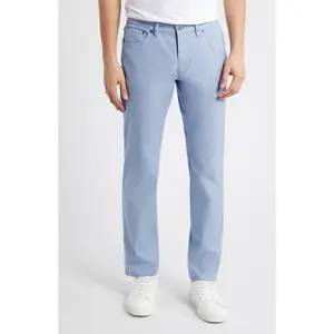 BRAX Chuck Modern Fit Chambray Pants - Light Blue