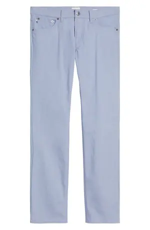 BRAX Chuck Modern Fit Chambray Pants - Light Blue