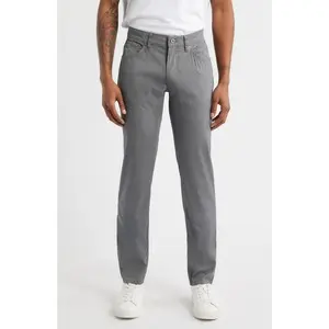 BRAX Chuck Modern Fit Chambray Pants - Platin