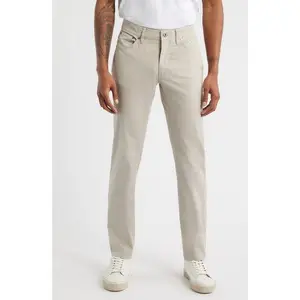 BRAX Chuck Modern Fit Chambray Pants - Sand