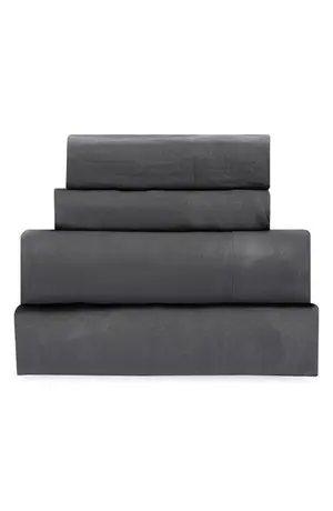 UGG Devon Sheet Set Charcoal